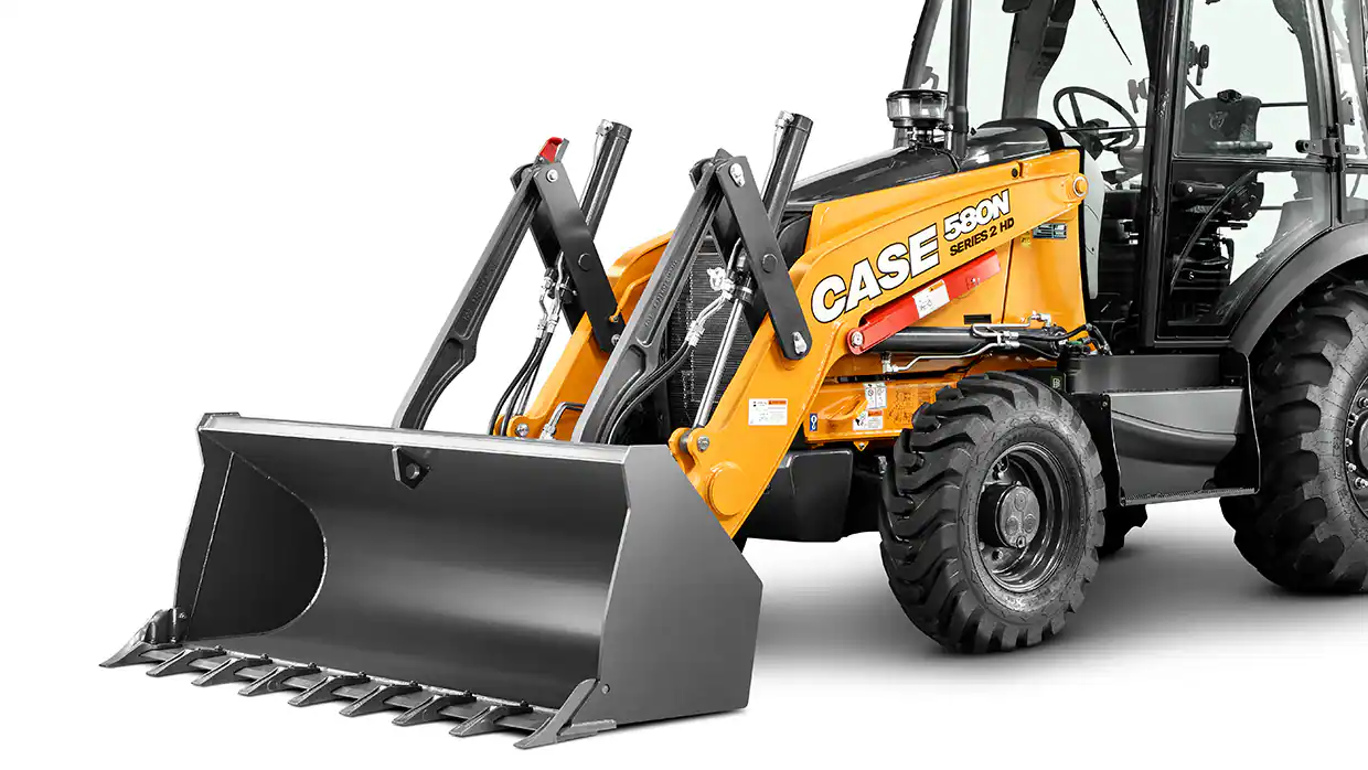 Retroescavadeira 580N S2 HD – Technico