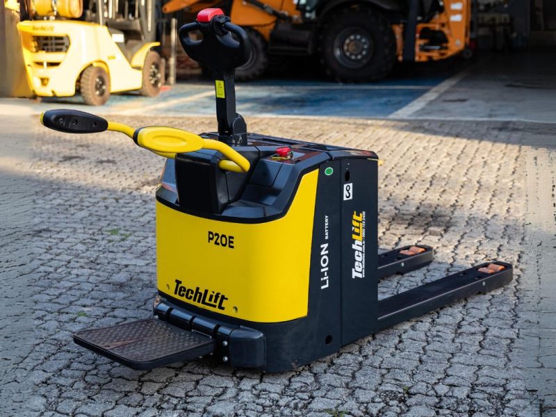 Transpaleteira P20E – Technico